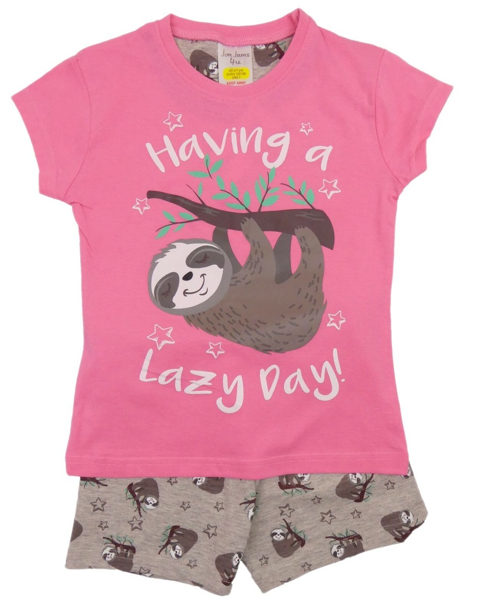 Baby Two Toed Sloth Pajamas