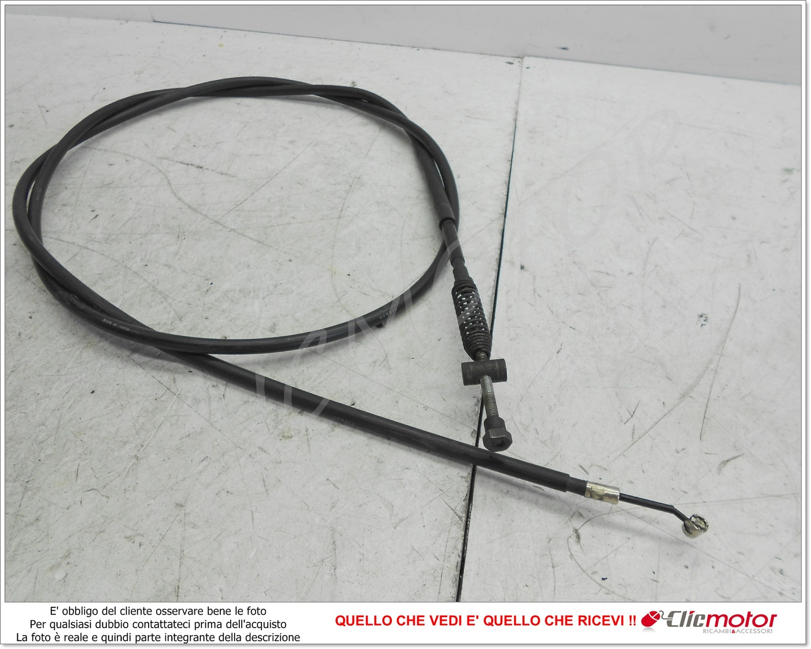 Cable + Sleeve Rear Brake Rear Original for Yamaha majesty 400 Year ...