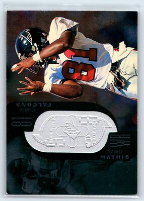 Terance Mathis 1998 SPx Finite SN #/10100 Atlanta Falcons #195 | eBay