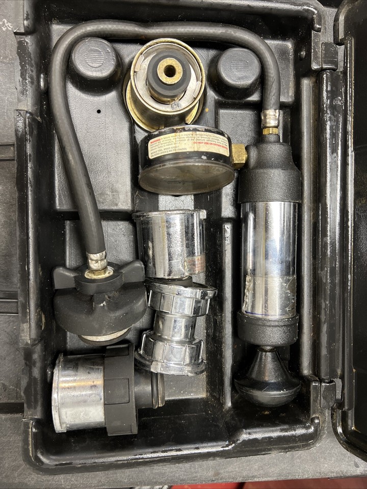 Stant Tools Cooling System Pressure Tester Diagnostics Pump Gauge ...