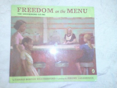 SOFTBACK BOOK FREEDOM ON THE MENU WEATHERFORD | eBay