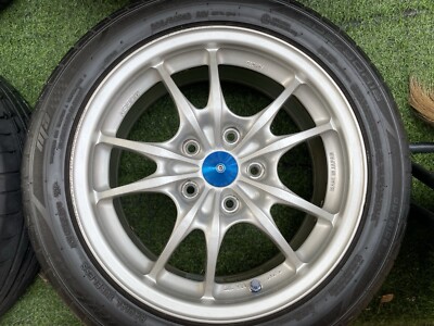 JDM GENUINE Mugen MF10 MF8 Wheel Center Cap Set 4pcs 42710-MF3-00S0-BL ...