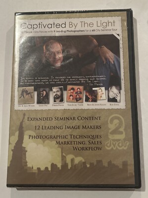 Captivated By The Light - Ed Pierce - Photovision 2 DVD set - Brand New ...