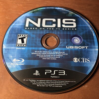 NCIS (Sony PlayStation 3 PS3, 2011) Disc Only | eBay
