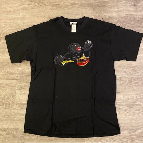 Vtg NOS King Kong Kongfrontation Universal Studios 1997 Embroidered T ...