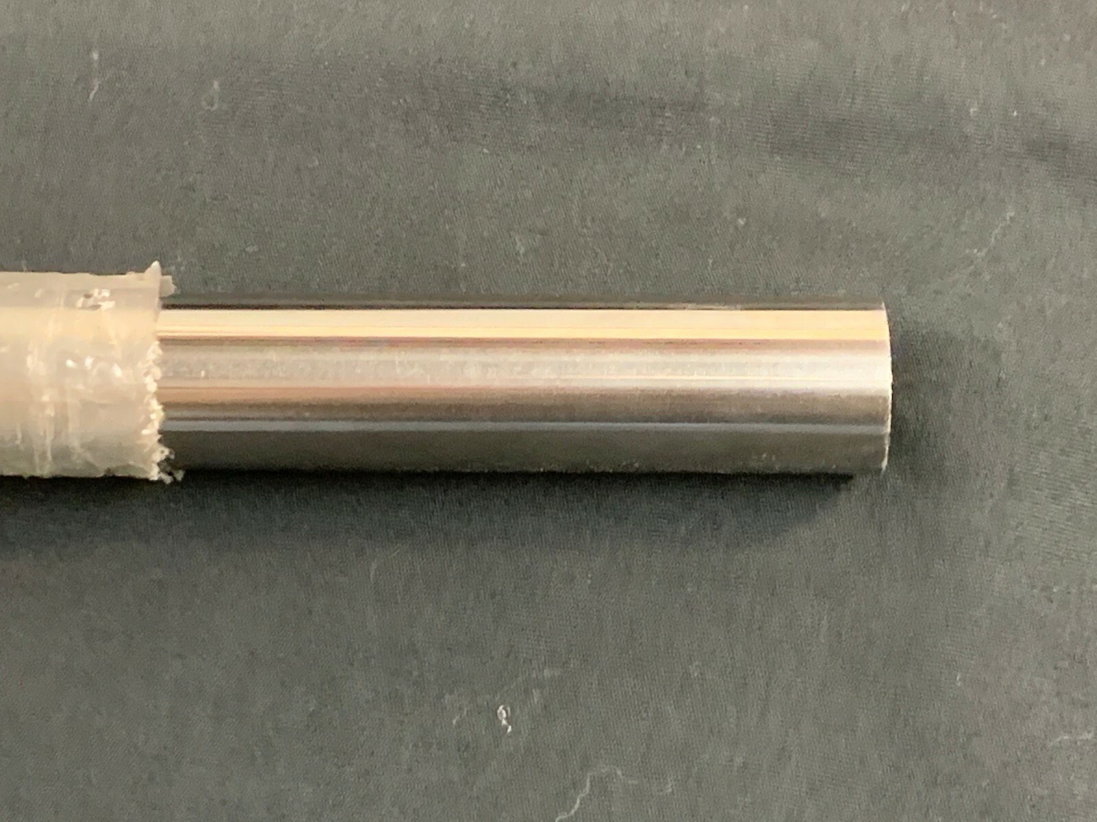 7/8" OD x .049" Wall Type 304 Stainless Steel Straight Tube / Pipe 5 ...