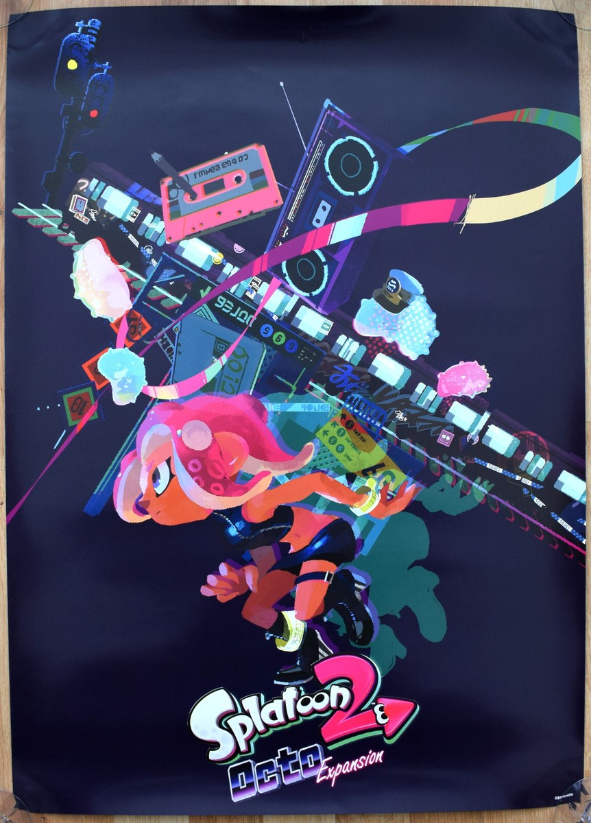 Splatoon Poster 2 By