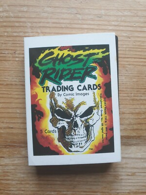 Ghost Rider II Trading Card Singles - Marvel Comics - Fleer - 1992 ...