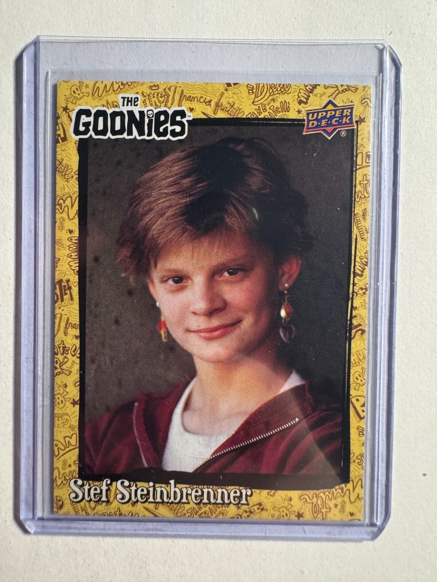 Die Goonies Stef Die Goonies