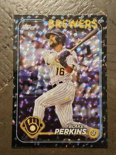 Blake Perkins 2024 Topps Series 2 Team Card Super Box Exclusive Foil ...