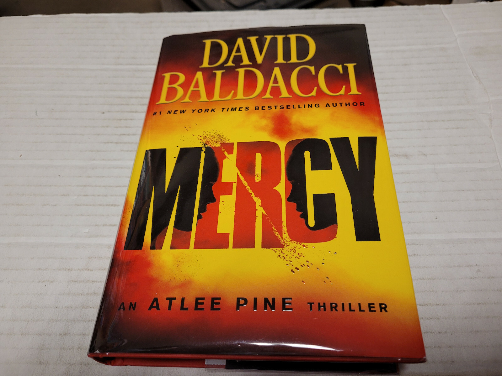 Mercy by David Baldacci (2021, Hardcover) SIGNED 1st/1st FLAT SIGNED ...