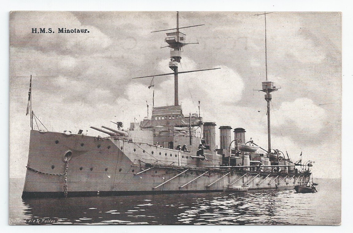Armoured Cruiser Hms Minotaur
