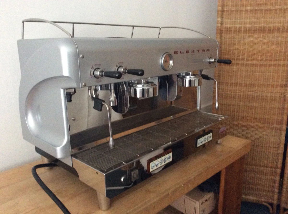 Stur Start Komfort elektra siebträger espressomaschine Verbrechen ...