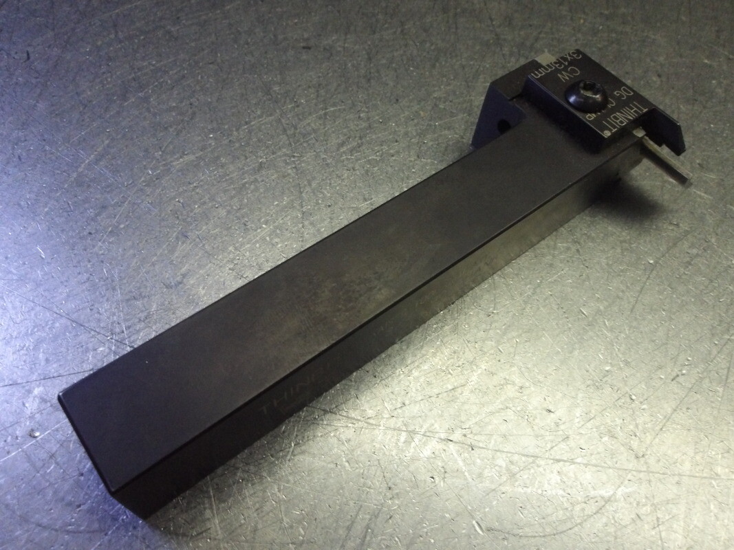 Kaiser 3/4x3/4 90 Deg Indexable ThinBit Lathe Tool Holder DGPH30131023 ...