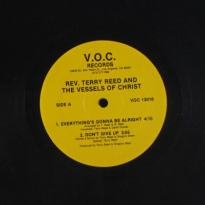REV. TERRY REED & THE VESSELS OF CHRIST: rev. terry reed & the vessels ...