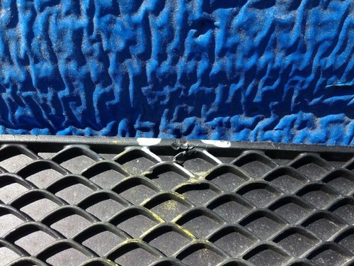 13 14 15 MERCEDES GLK250 GLK350 REAR BUMPER CENTER COVER TRIM OEM ...