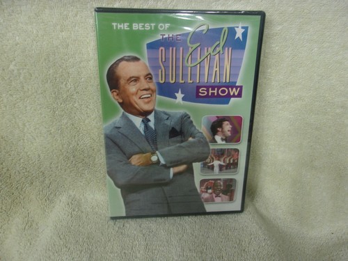 The Best of The Ed Sullivan Show (DVD, 3-Disc) **FACTORY SEALED BRAND ...