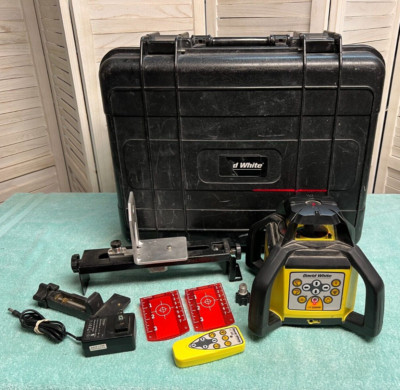 Rotary Lasers - David White Laser Level