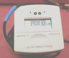 Wärmemengenzähler ISTA Sensonic II Artnr. 59121 Geeicht 2014 günstig ...