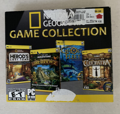 National Geographic Game Collection [PC CD-ROM, 2010] | eBay