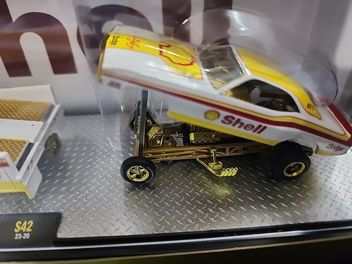 M2 Shell Hauler 1966 Dodge L600 COE 1971 Dodge Challenger FunnyCar 750 ...