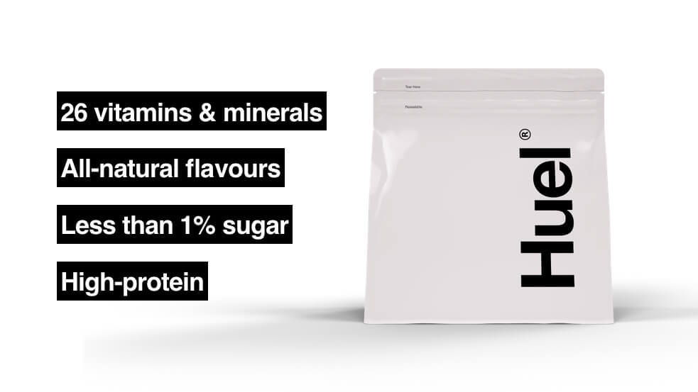 Huel Protein Powder Meal Replacement Shake Low Sugar 1.7kg/ 1.53kg ...