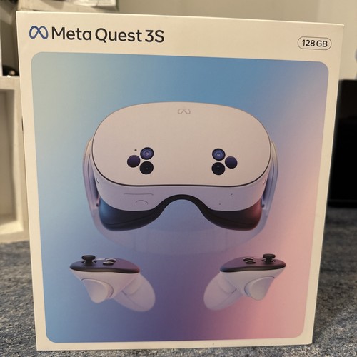 MetaQuest 3S 128GB BRAND NEW & Sealed FREE Delivery Latest Model ...