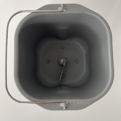 Breadman Bread Maker Machine Replacement Pan and Kneading Paddle for ...