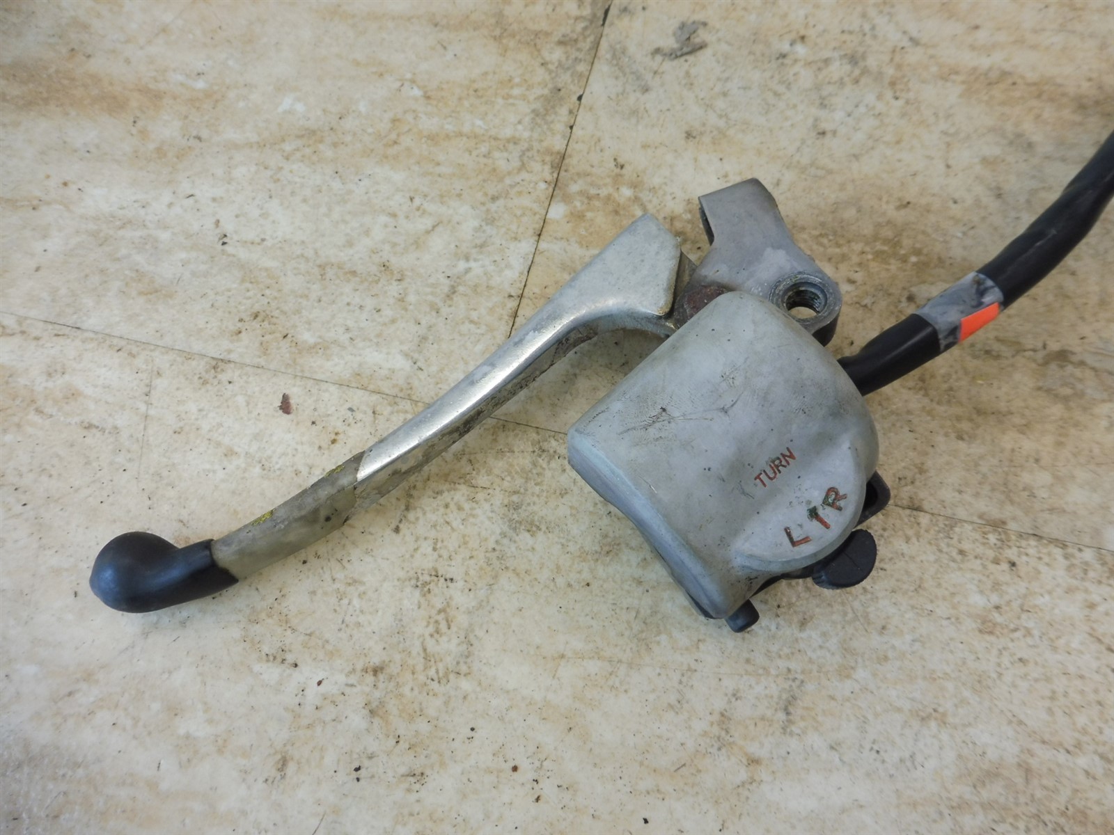 1976 Honda CB750 CB 750 H1017-5' left hand controls switches parts | eBay
