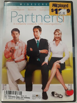 Partners (DVD 2005) L34 | eBay