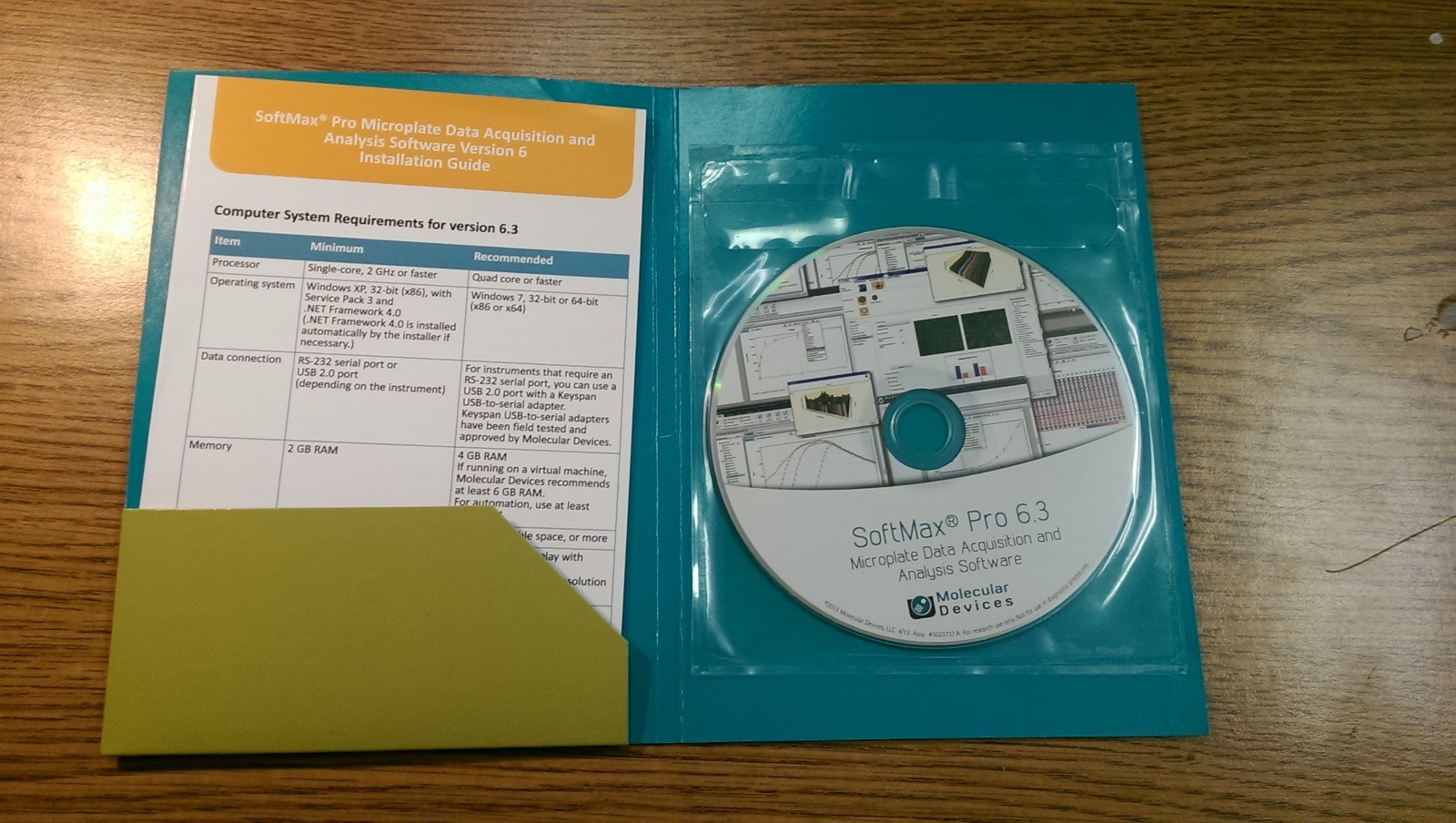 Molecular Devices SoftMax Pro 6.3 Microplate Analysis Software & Key Codes for sale online | eBay