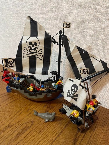 LEGO System Pirates Renegade Runner 6268 Vintage in 1993 No Box Used ...