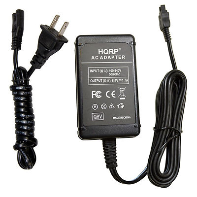 AC Adapter for Sony HandyCam HDR-CX110 HDR-CX150 HDR-XR150 HDR-TD10 HDR ...