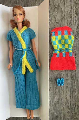 RARE Vintage Barbie Sears Excl Mod Walking Jamie Strollin In Style HTF ...