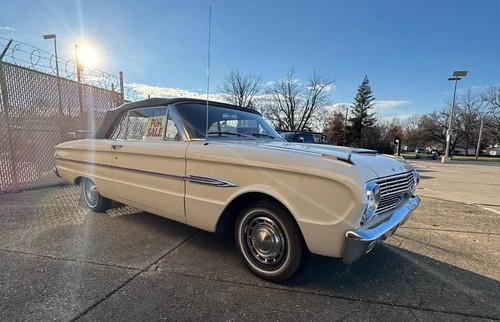 1963 Ford Falcon All Original, New Conv Top, Low Miles, Runs Excellent ...