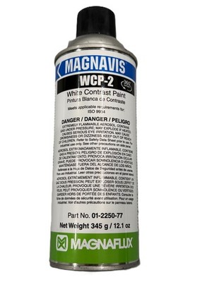 Magnaflux Wcp-2 White Contrast Paint 12.1 oz | eBay