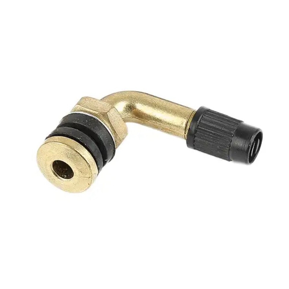 2pcs 90 Degree Brass Angled Valve Stem for Motorcycle GL1800/GL1500 ...