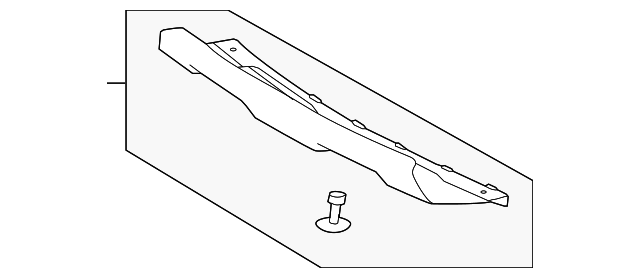 Land Rover Lower Cover Range Sport 14-17 LR095429 Genuine for sale ...