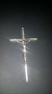 Vintage Italy Inri Cross,Metal | eBay