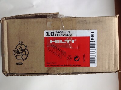 Hilti Strut Connector MQV-12 Box Of 10 | eBay