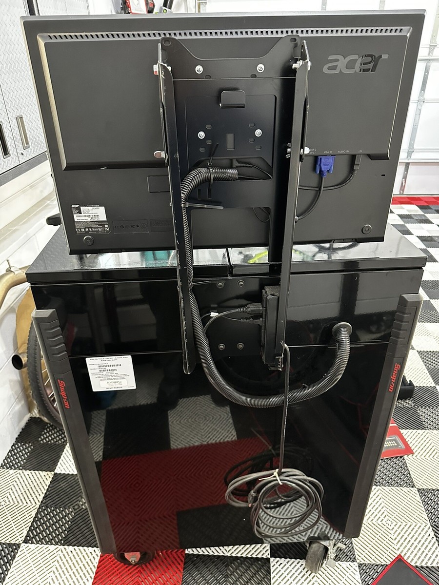 Snap On Advanced Diagnostic Center Cart Sliding Top Black Pick Up Only eBay