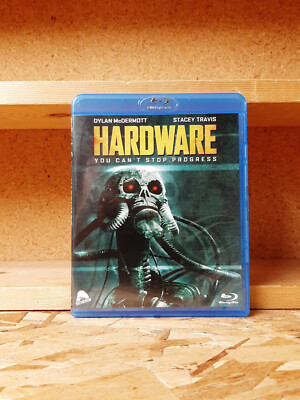 HARDWARE BLU-RAY Severin Films DYLAN MCDERMOTT RICHARD STANLEY ...