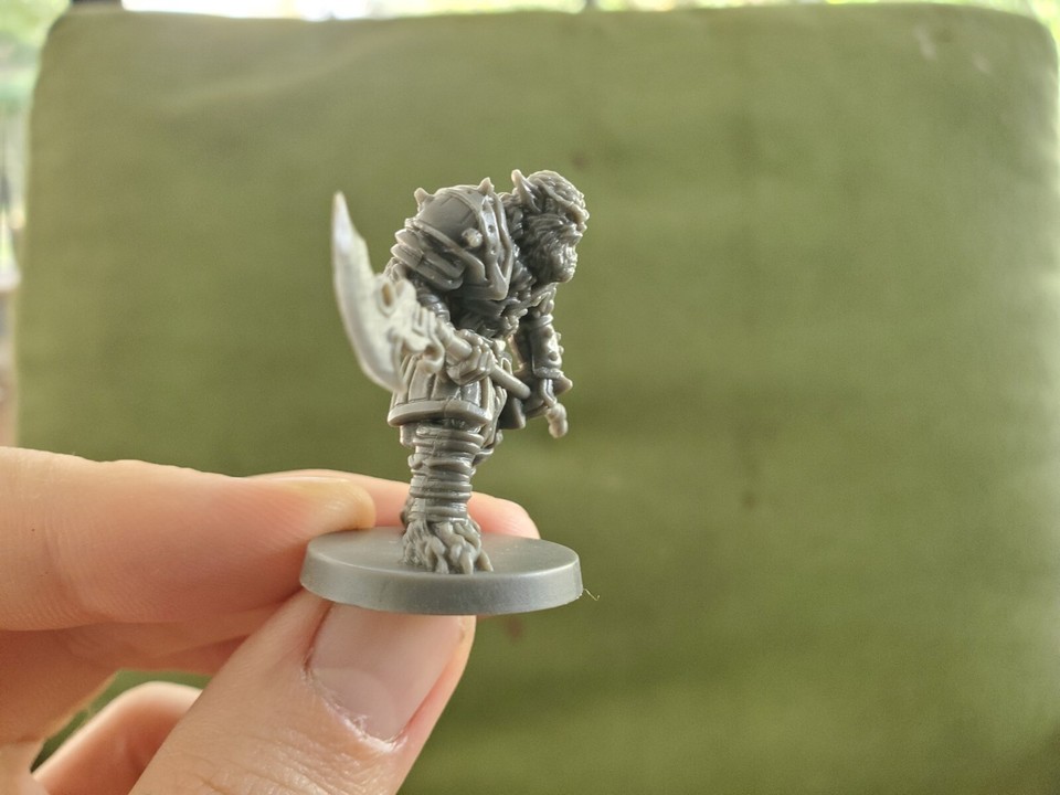 Bugbear Mini Miniature Figure Dungeons & Dragons Pathfinder D&D Fantasy ...