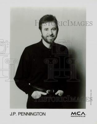 1991 Press Photo J.P. Pennington, musical artist - srp36236 | eBay