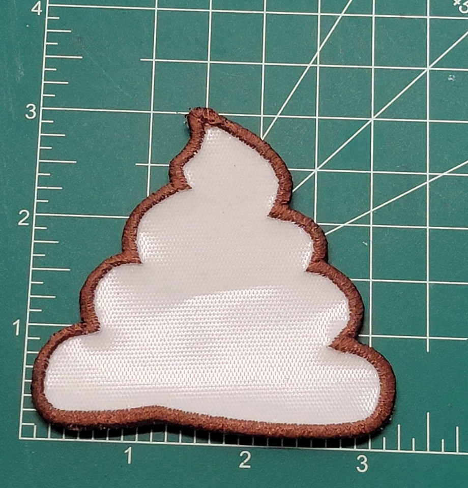 POOP EMOJI 💩 PATCH | eBay