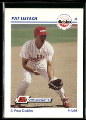 1991 Line Drive AA #191 Pat Listach | eBay