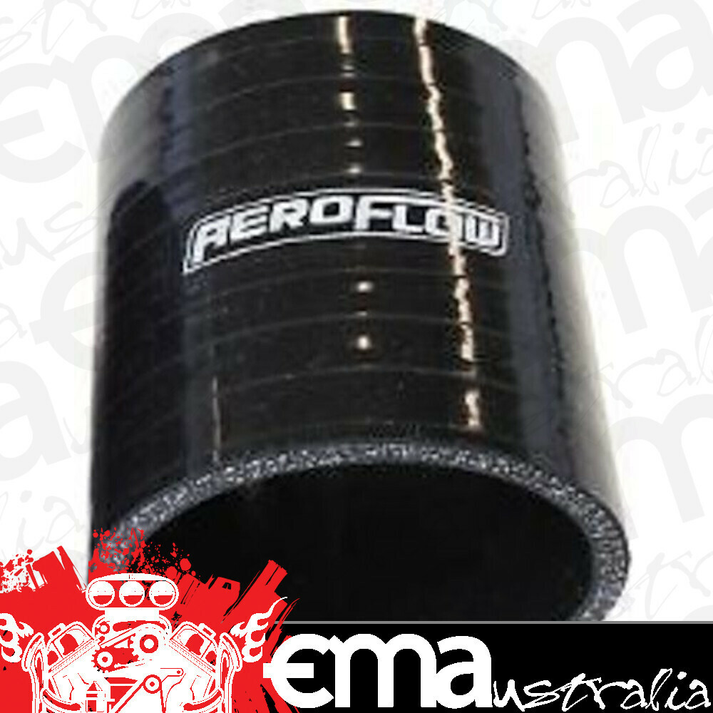 Aeroflow AF9201-125 Silicone Hose Str Black I.D 1.25" 32mm Wall 4.5mm 76mm Long | eBay