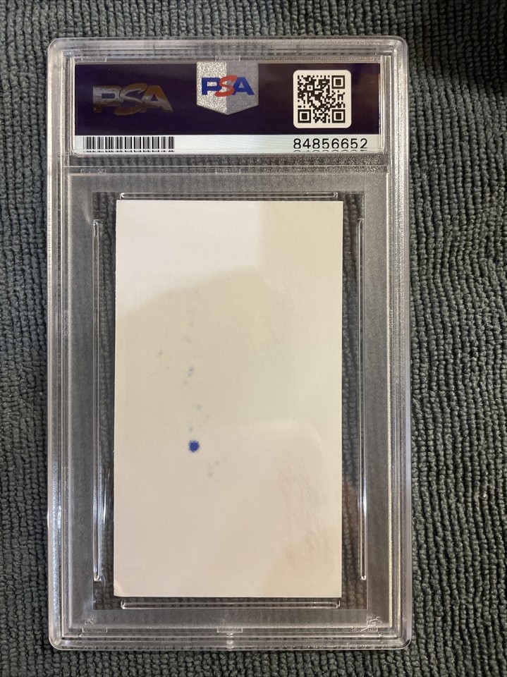 BOBBY BOB DOERR autograph BOSTON RED SOX MLB Hall of Fame HOF business ...