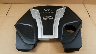 ⭐⭐ OEM 2016 - 2018 INFINITI Q50 17 - 18 Q60 ENGINE MOTOR COVER W ...