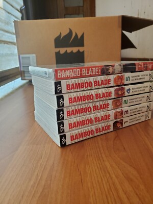 Bamboo Blade Manga Vol 1-5 DVD 1 | eBay